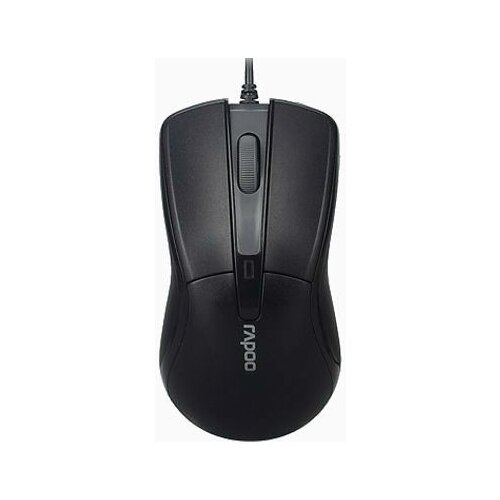Мышь Rapoo N1162 Black USB