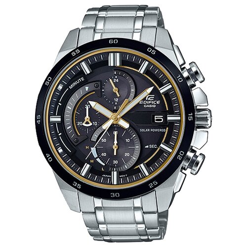 Наручные часы CASIO Edifice EQS-600DB-1A9, серебряный, черный