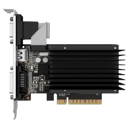 Видеокарта Palit GeForce GT 710 Silent 2GB (NEAT7100HD46-2080H), Bulk