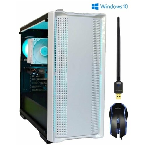 Игровой компьютер Desktop 365 на Intel Core i7 3770 / 16 / HDD 500 GB / RX 6500XT 4GB / 500