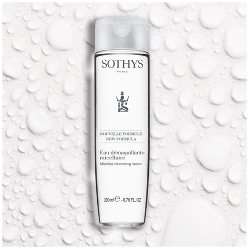 Sothys мицеллярная вода для снятия макияжа Micellar Cleansing Water, 200 мл, 243 г