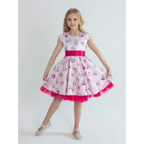 Платье, размер 36, розовый