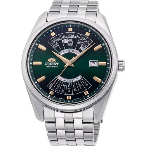 Наручные часы ORIENT RA-BA0002E10B, серебряный, зеленый