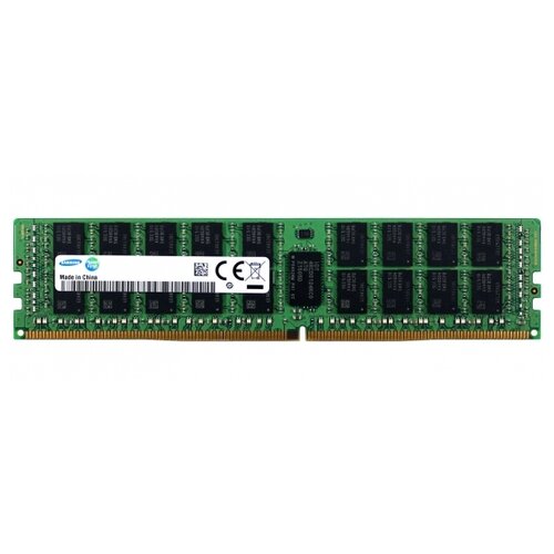 Оперативная память Samsung 64 ГБ DDR4 2933 МГц LRDIMM CL21 M386A8K40CM2-CVFBY