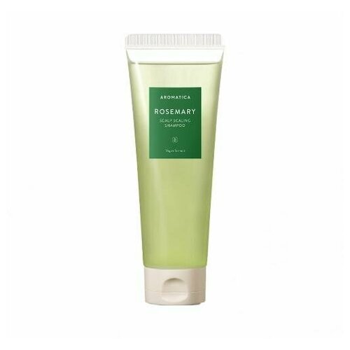 Aromatica Шампунь отшелушивающий для укрепления волос с розмарином Rosemary Scalp Scaling Shampoo 180мл