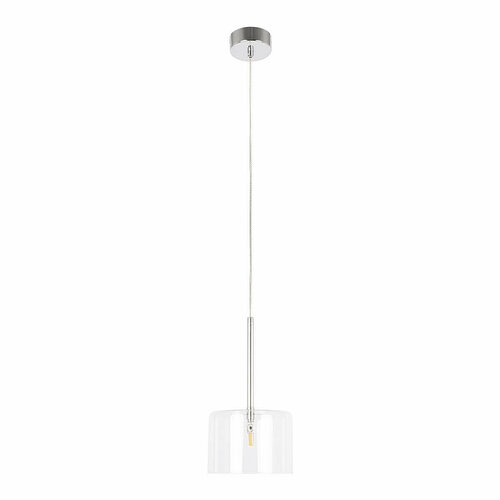 Светильник подвесной Loft It Spillray 10232/A White, G4, 5Вт, кол-во ламп:1шт, Хром