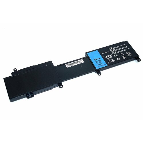Аккумуляторная батарея для ноутбука Dell 2NJNF-3S2P 11.1V 44Wh черная OEM