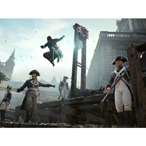 Плакат, постер на холсте Assassins Creed/Кредо Ассасина/игровые/игра/компьютерные герои персонажи. Размер 21 х 30 см
