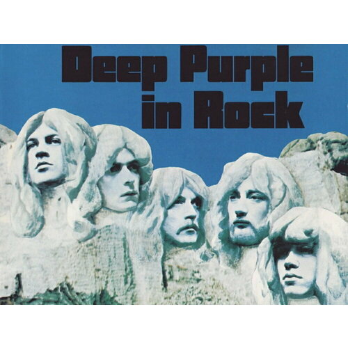 Плакат, постер на бумаге Deep Purple in Rock/музыкальные/поп исполнитель/артист/поп-звезда/группа. Размер 60 на 84 см