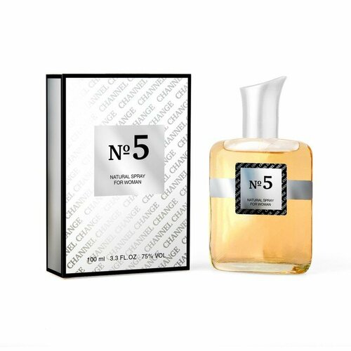 Абар Лосьон женский № 5 парфюмированный, по мотивам Chanel No.5, 100 мл