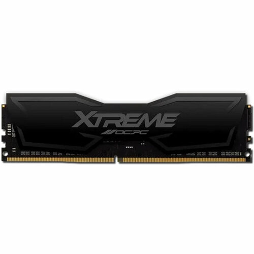 Модуль памяти OCPC XT II DDR4 3200 16GB BLACK 3200MHz CL16 1.35V Non-ECC Intel XMP 2.0 (Extreme Memory Profile) Ready MMX16GD432C16U (496200)