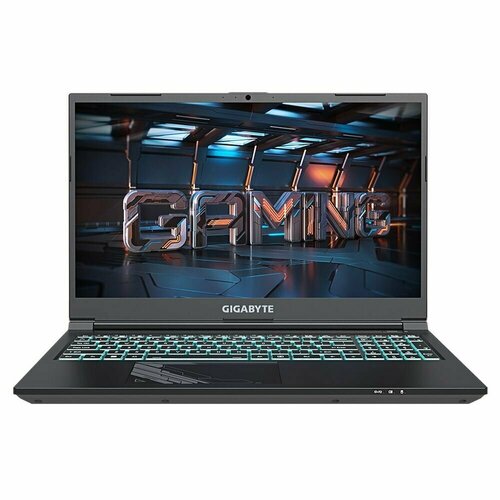 Ноутбук Gigabyte G5 KF 15.6 (1920x1080) IPS/ Intel Core i7-13620H/ 16 ГБ DDR5/ 1000 ГБ SSD/ NVIDIA GeForce RTX 4060 для ноутбуков (8 Гб)/ Без системы, Черный (KF5-H3KZ354KD)