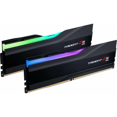 Оперативная память 48Gb DDR5 6400MHz G.Skill Trident Z5 RGB (F5-6400J3239F24GX2-TZ5RK) (2x24Gb KIT)