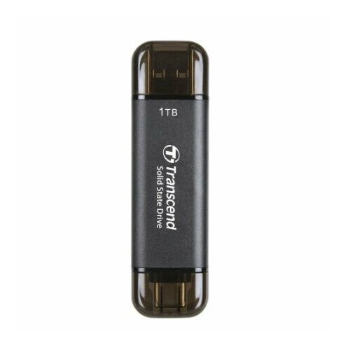 Transcend Накопитель SSD USB-C 1Tb TS1TESD310C серый USB