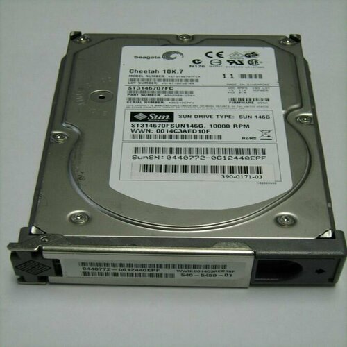 XTA-ST1NG-2T7K Жесткий диск Sun 2TB 3.5' 7200 RPM SATA для сервера