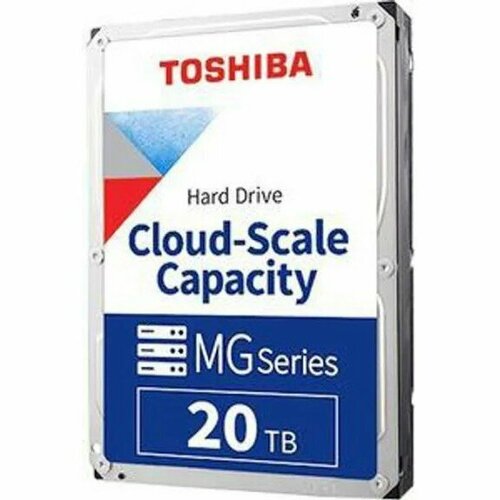 Toshiba Жесткий диск 20TB Server MG10ACA20TE SATA, 7200 rpm, 512Mb buffer, 3.5"
