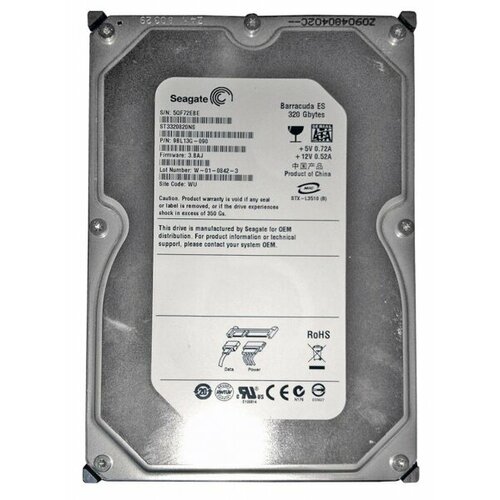 Жесткий диск Seagate 9BL13G 320Gb SATAII 3,5" HDD