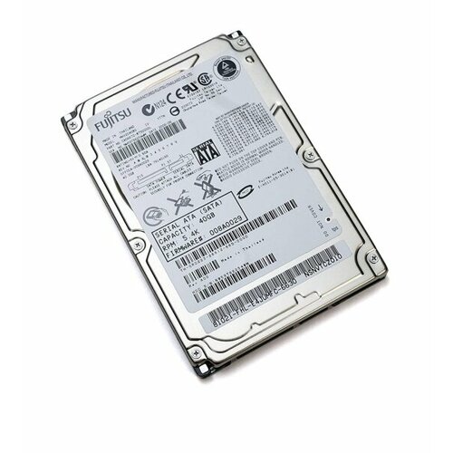 Жесткий диск Fujitsu MHV2040BS 40Gb 5400 SATA 2,5" HDD