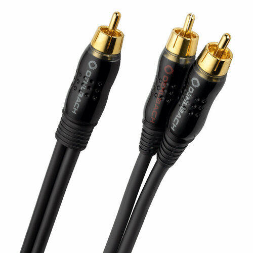 Кабель сабвуферный 1xRCA - 2xRCA Oehlbach 23710 Performance Y-RCA Sub Anthracite 10.0m