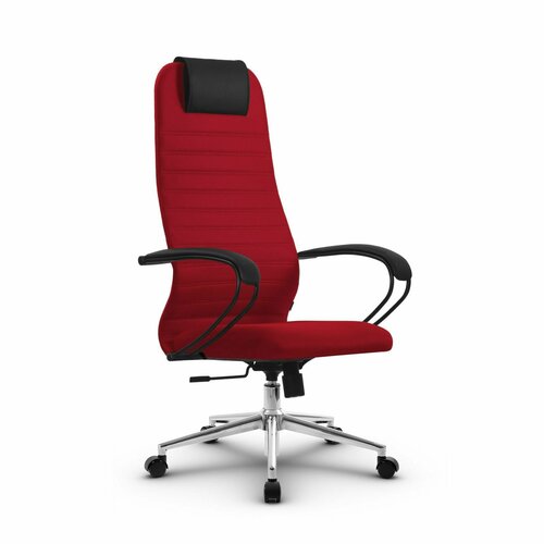 Компьютерное кресло SU-B-10/подл.130/осн.009 красный/красный