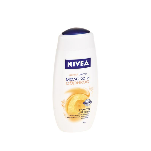 Гель-уход для душа Nivea Крем и Абрикос, 250мл