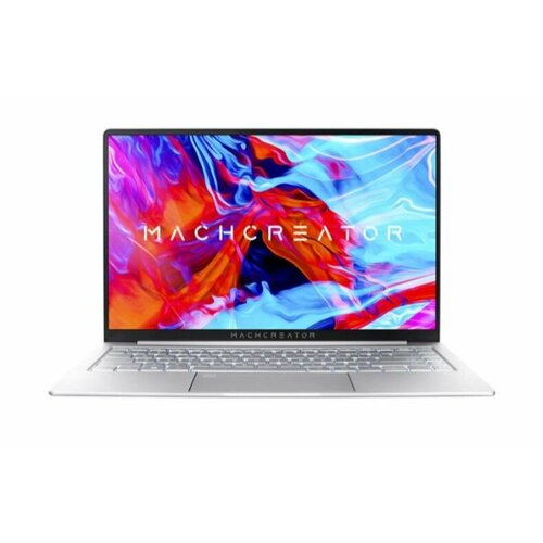 Ноутбук Machenike Machcreator-14 MC-14i711390HF60HSM00RU i7-11390H 16 Гб SSD 512 Гб Intel Iris Xe Графика подходит 14 FHD IPS Cam 65Вт*ч Без ОС Серебристый