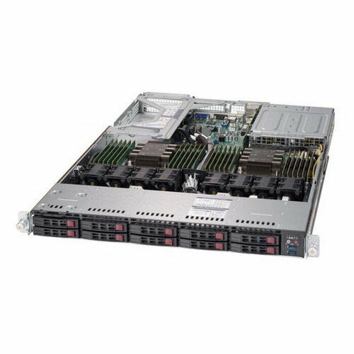SuperMicro Серверная платформа Supermicro SYS-1029U-TRTP (ROT) this version with ROT , the motherboard need to include R SYS-1029U-TRTP (ROT)