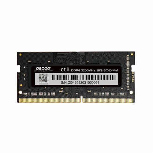 Модуль памяти Oscoo DDR4 SO-DIMM 16Gb 3200MHz CL22 (6970823626302)