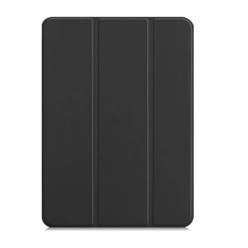 Чехол обложка MyPads для Huawei Mediapad T1 8.0 черный пластиковый