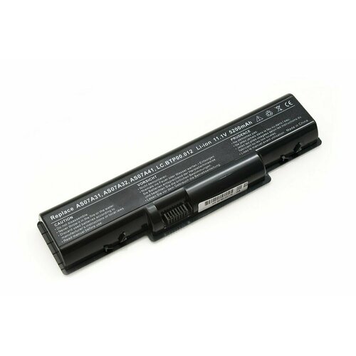 Аккумулятор для ноутбука Acer AS07A72 5200 mah 10.8-11.1V