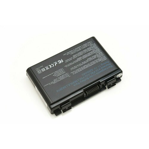 Аккумулятор для ноутбука Asus K70ID 5200 mah 11.1V