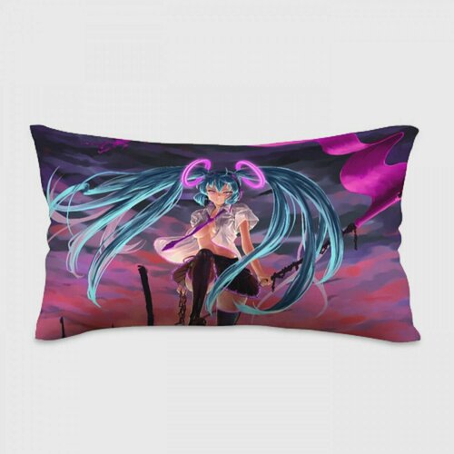 Подушка 3D антистресс Geisga Hatsune Miku