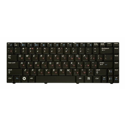 Клавиатура для ноутбука Samsung NP-R519-JS03RU версия 2