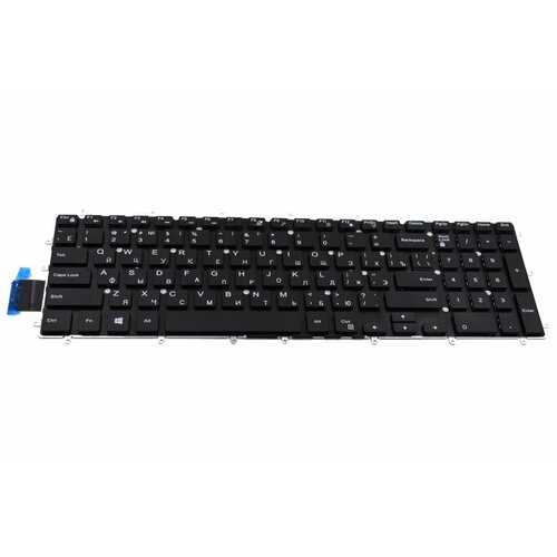 Клавиатура для Dell P65F ноутбука
