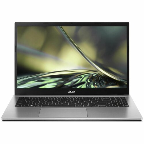 Ноутбук Acer Aspire 3 A315-59-7201, 15.6" (1920x1080) IPS/Intel Core i7-1255U/8ГБ DDR4/512ГБ SSD/Iris Xe Graphics/Без ОС, серебристый (NX. K6SER.005)