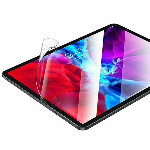 Защитная плёнка для планшета Huawei MatePad Pro 12.6 глянцевая гидрогелевая самовосстанавливающаяся