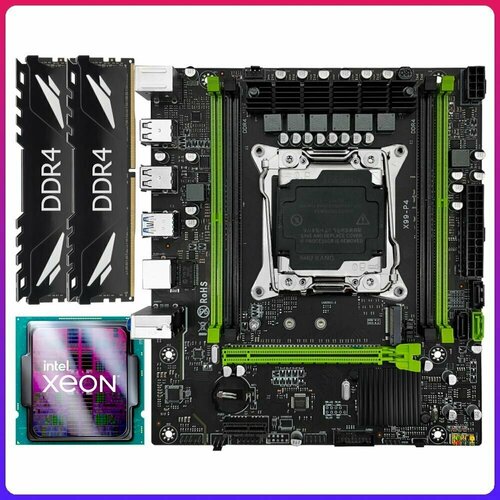 Комплект 2011-3 Machinist X99-P4 + E5-2673 v3 + DDR4 16Gb