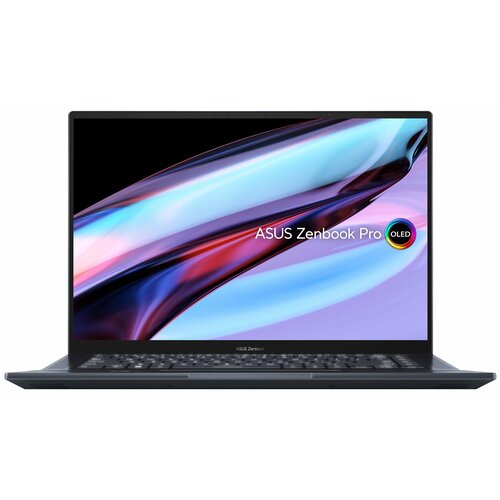 16" Ноутбук ASUS Zenbook Pro 16X OLED UX7602ZM-ME147X 3840x2400, Intel Core i7-12700H 2.3 ГГц, RAM 16 ГБ, LPDDR5, SSD 1 ТБ, NVIDIA GeForce RTX 3060, Windows 11 Pro, Tech Black