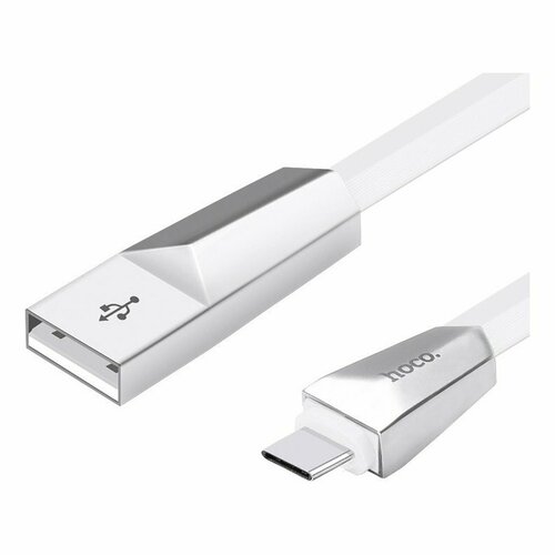 Дата-кабель Hoco X4 USB-Type-C, 1.2 м, белый