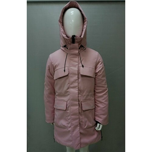 Куртка YooT, размер 140, розовый