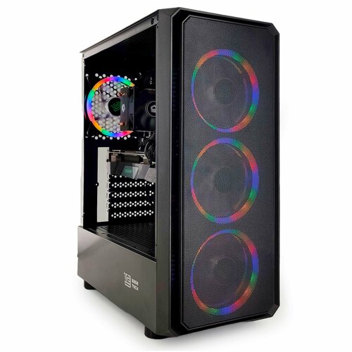 Игровой PC юкомс i5 3330, RTX 2080 Super 8GB, SSD 120GB, 8GB DDR3, БП 600W, win 10 pro, Big black case