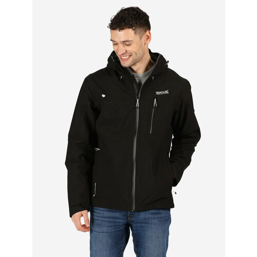 Куртка  Birchdale, размер 62/64, черный