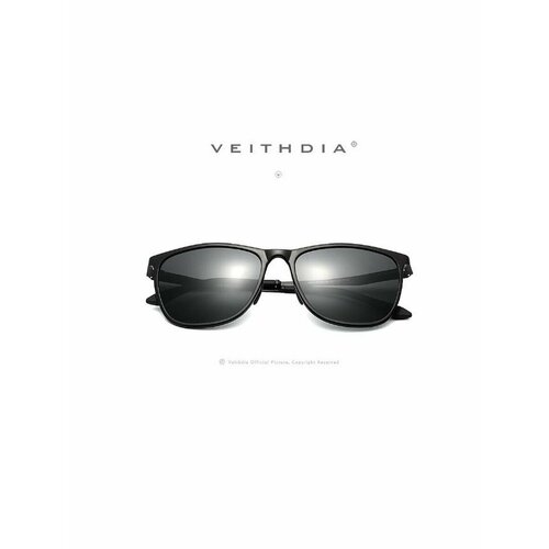 Солнцезащитные очки VEITHDIA, черный