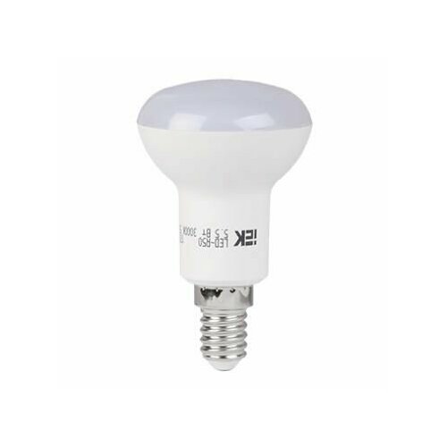 Лампа светодиодная R50 4000 К E14 IEK(10шт)