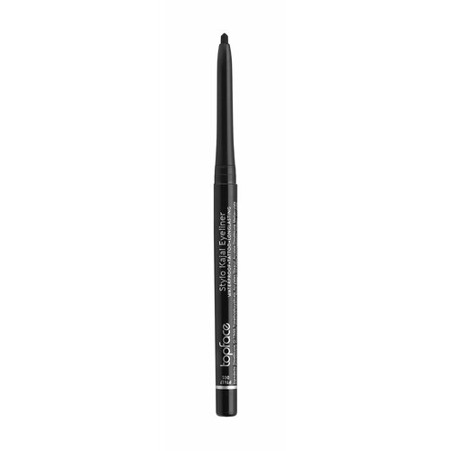 Автоматический водостойкий карандаш-каял для глаз 1 1 Topface Eyeliner Kajal Stylo