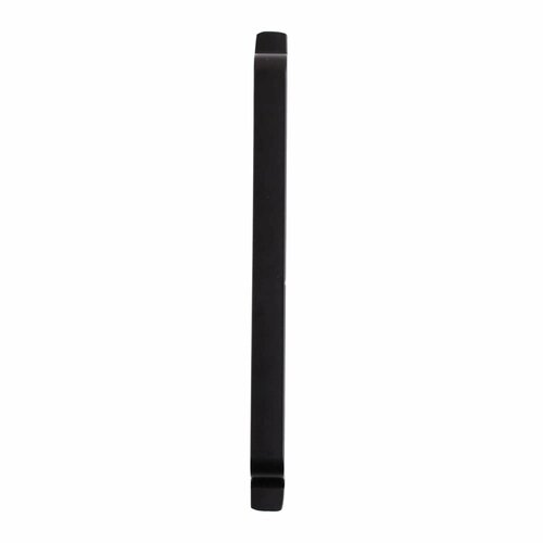 Ручка-скоба мебельная 192 мм, цвет черный