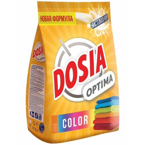 Стиральный порошок DOSIA OPTIMA COLOR 2,5 кг.