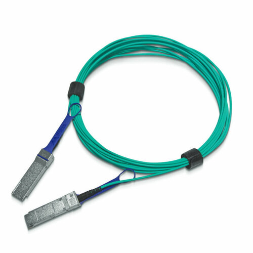 Кабель Mellanox Кабель MFA1A00-E020 Mellanox® active fiber cable, IB EDR, up to 100Gb/s, QSFP, LSZH, 20m