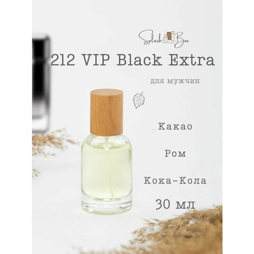 212 VIP Man Black Extra духи стойкие