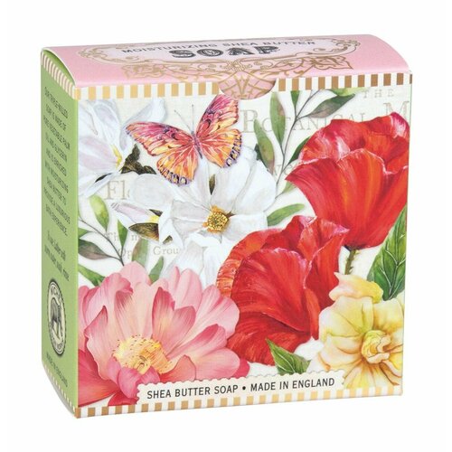 Мыло в подарочной упаковке / Michel Design Works Little Soap Visit to Garden